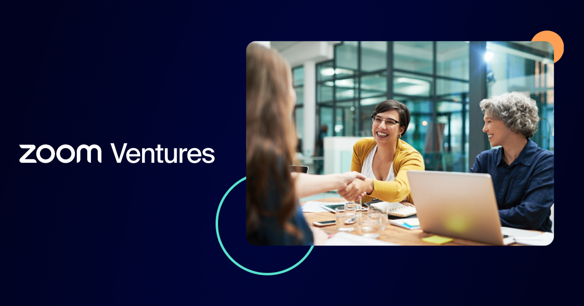 Zoom Ventures | Delivering happiness together | Zoom